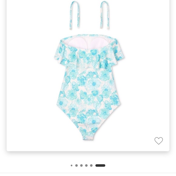 Shade & Shore | Swim | Brand New Shade And Shore Floral Print Ruffle ...